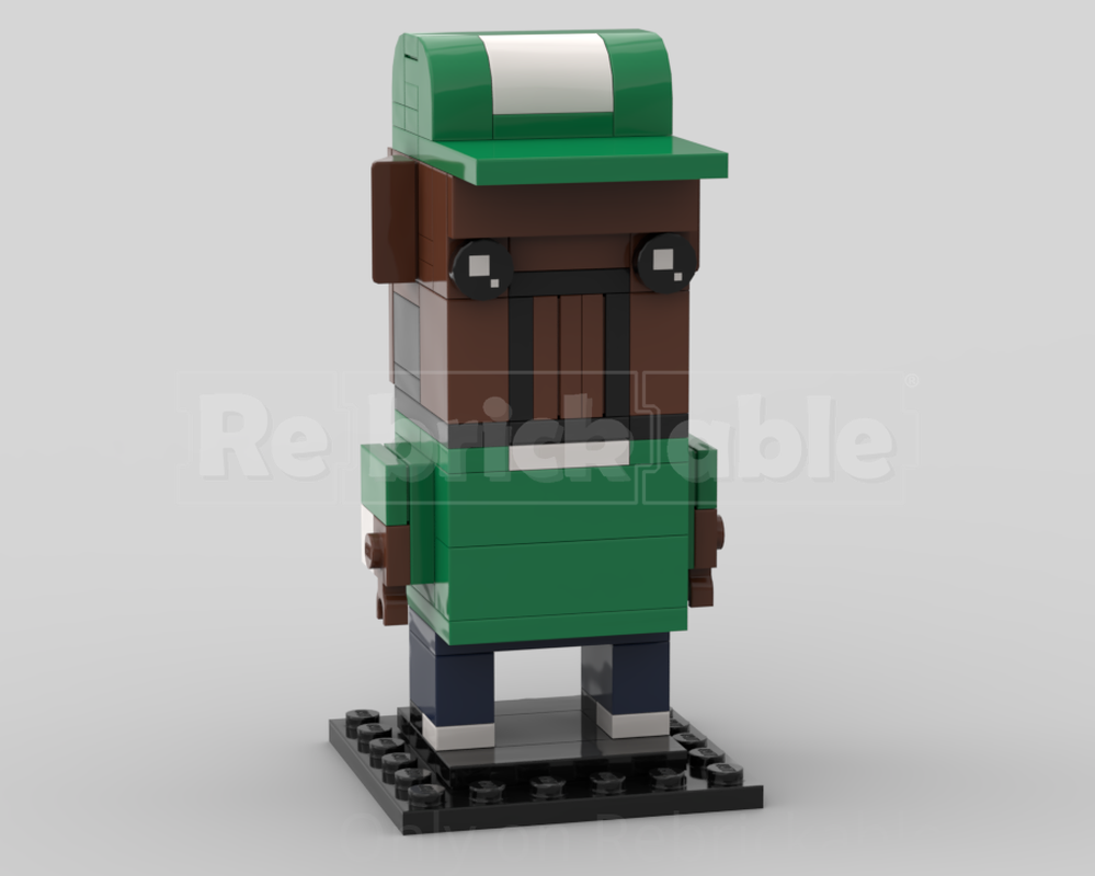 LEGO MOC Sweet Johnson by Iegoslav | Rebrickable - Build with LEGO
