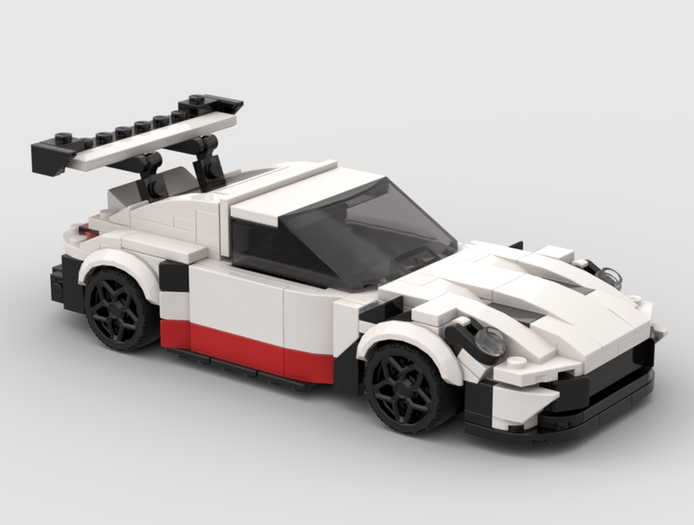 LEGO MOC-245978 2023 Porsche 911 GT3 RS by ramsalada | Rebrickable ...