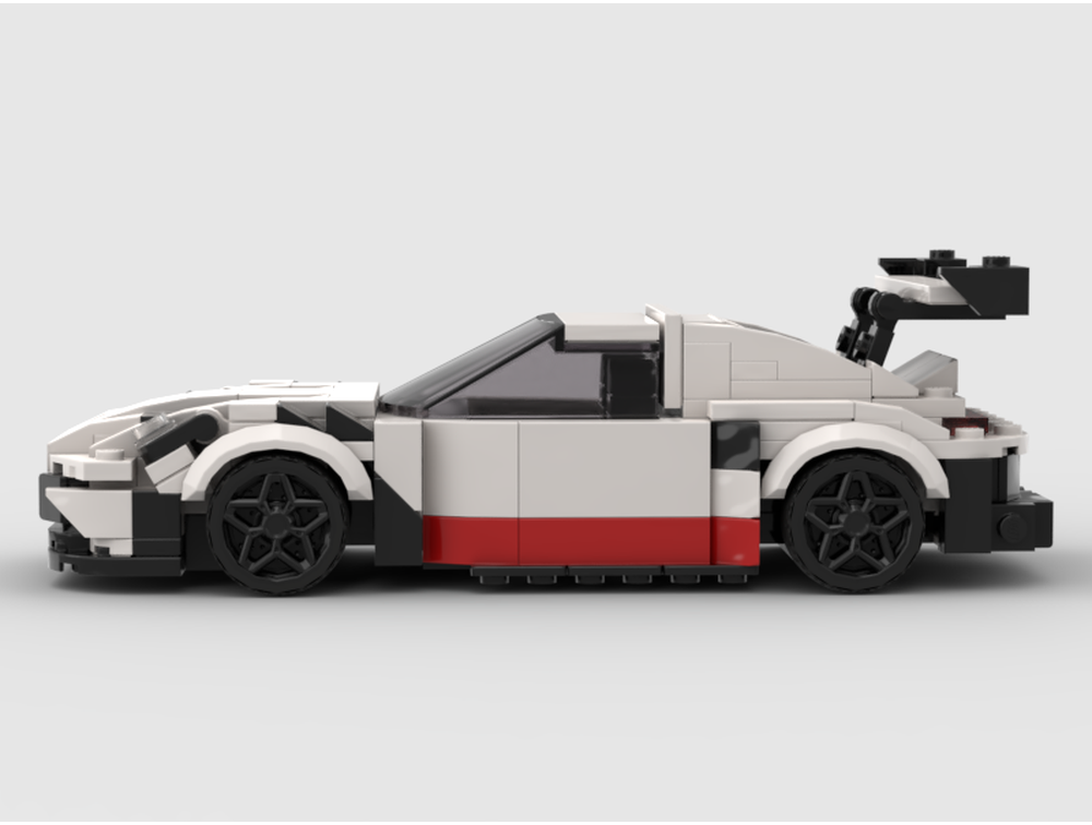 LEGO MOC 2023 Porsche 911 GT3 RS by ramsalada | Rebrickable - Build ...