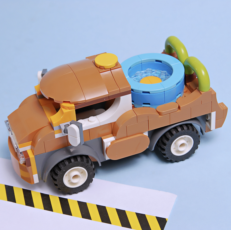 LEGO MOC Swimming Pool Truck moc by Keep On Bricking | Rebrickable ...