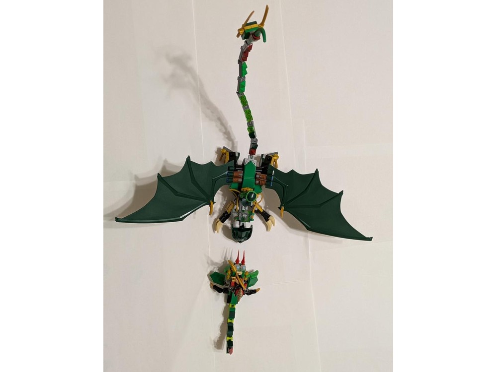 LEGO MOC Taloned Paw vs Tailed Horn 31161+71829 by Vitokro ...