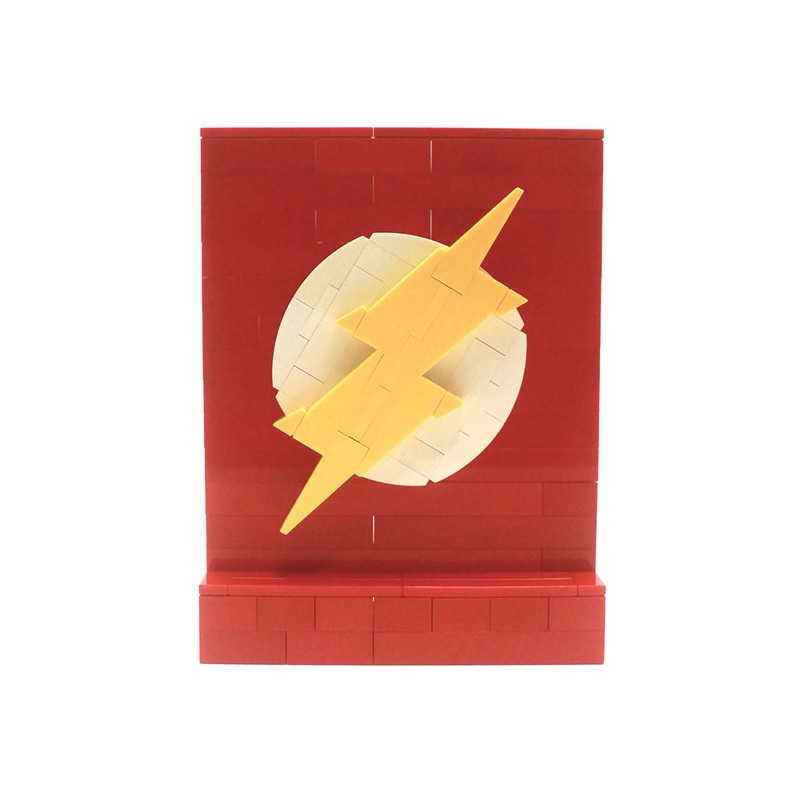 LEGO MOC Flash Logo Moc by Lioncity Mocs | Rebrickable - Build with LEGO