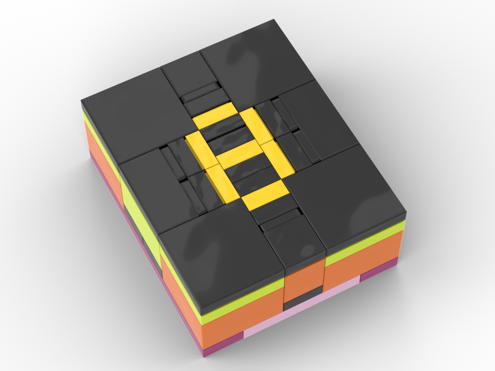 LEGO MOC-246028 7-Segment Display by Retrocoin | Rebrickable - Build ...