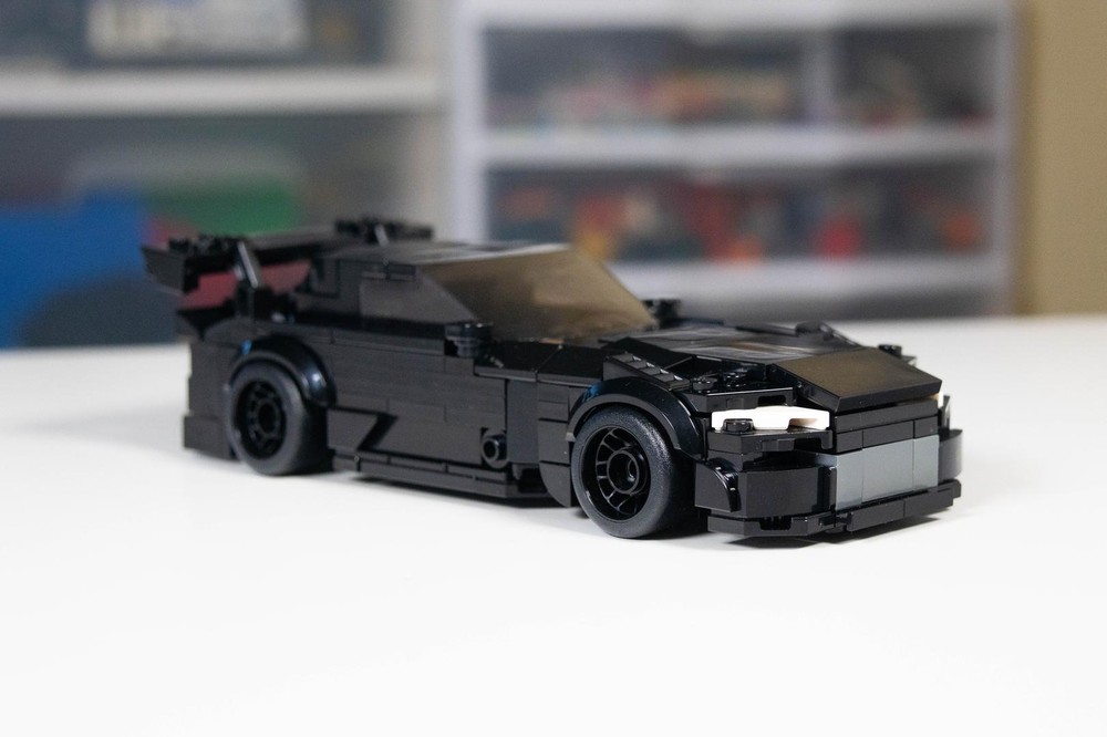 LEGO MOC-246030 Toyota GR GT3 by mcgwerks | Rebrickable - Build with LEGO
