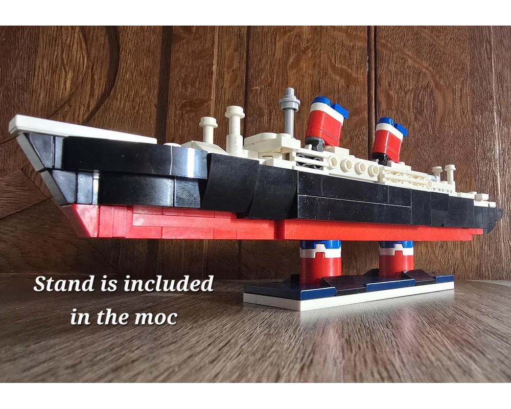 LEGO MOC SS United States (V2) by Diamondguy7567 | Rebrickable - Build ...