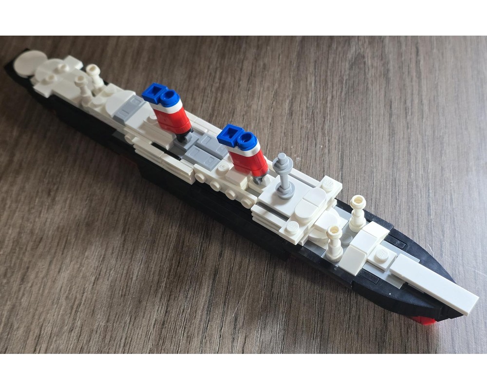 LEGO MOC SS United States (V2) by Diamondguy7567 | Rebrickable - Build ...