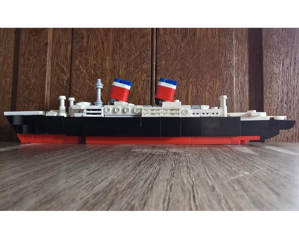 LEGO MOC SS United States (V2) by Diamondguy7567 | Rebrickable - Build ...