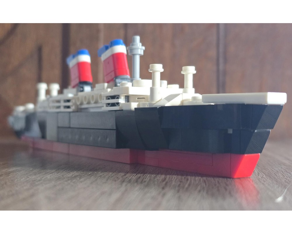 LEGO MOC SS United States (V2) by Diamondguy7567 | Rebrickable - Build ...