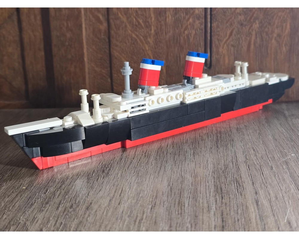 LEGO MOC SS United States (V2) by Diamondguy7567 | Rebrickable - Build ...