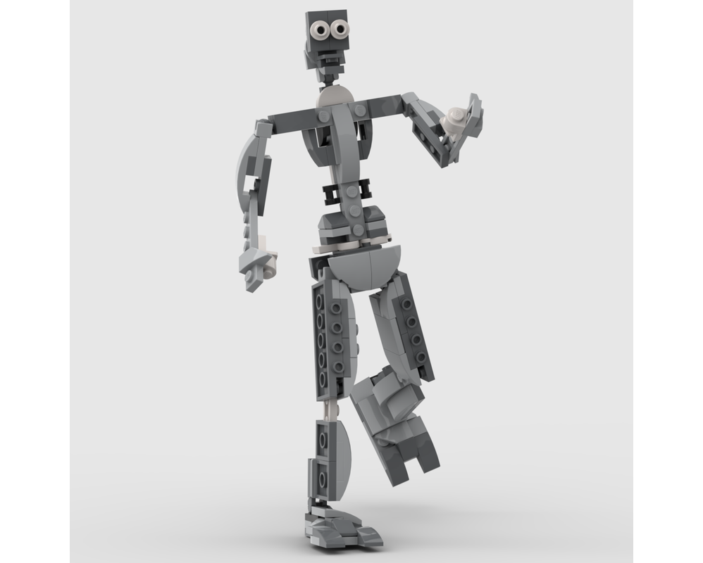LEGO MOC-246041 FNAF Endo 01 made from 31163 Playful Cat by Na22989 ...