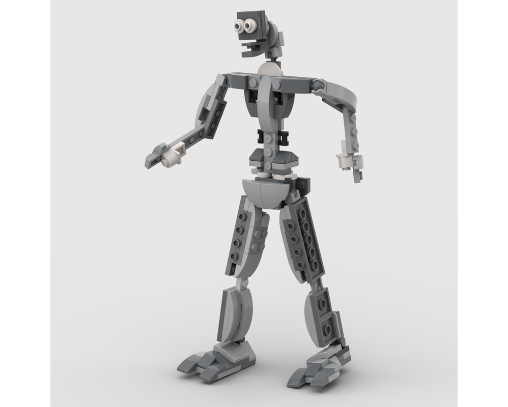 LEGO MOC FNAF Endo 01 made from 31163 Playful Cat by Na22989 ...