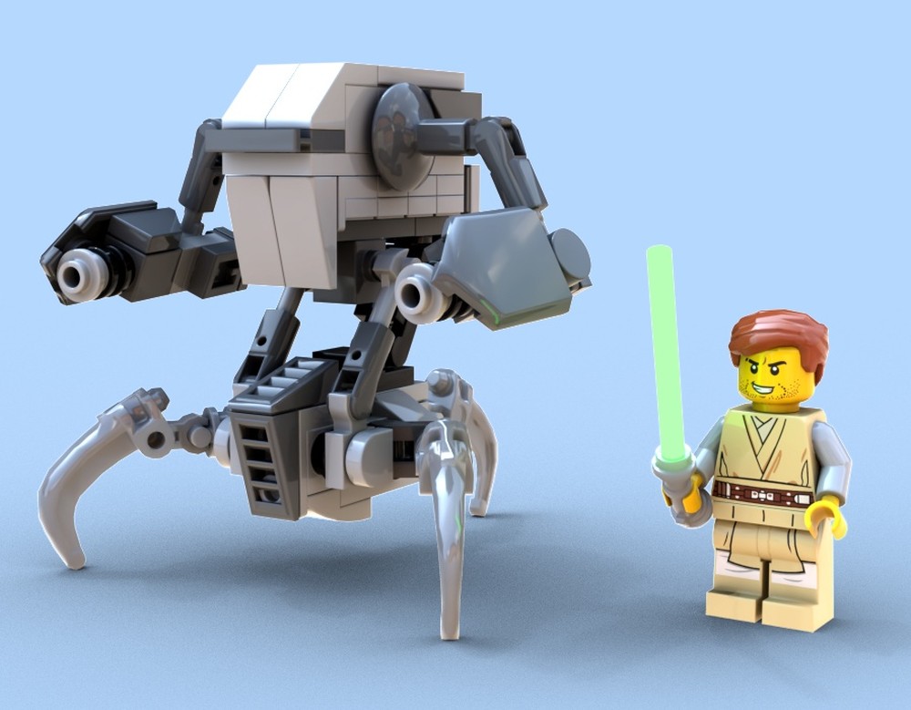 LEGO MOC-246050 Sentry Droid by RustyRunt | Rebrickable - Build with LEGO