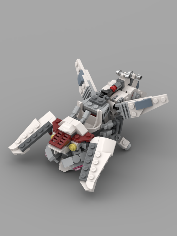 LEGO MOC Lukes Speeder by FluidBricks | Rebrickable - Build with LEGO