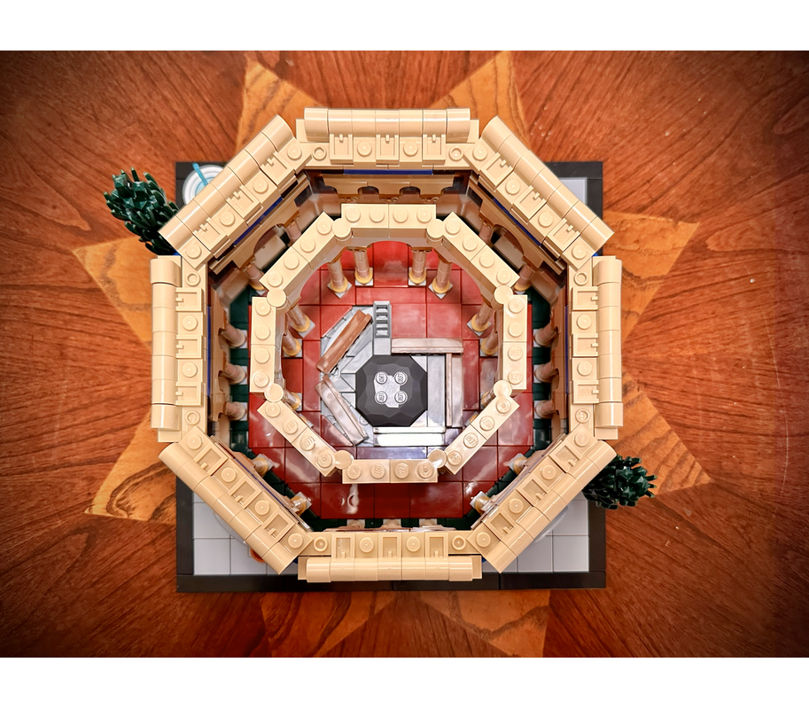 LEGO MOC Dome of the Rock by Kendric Walters | Rebrickable - Build with ...