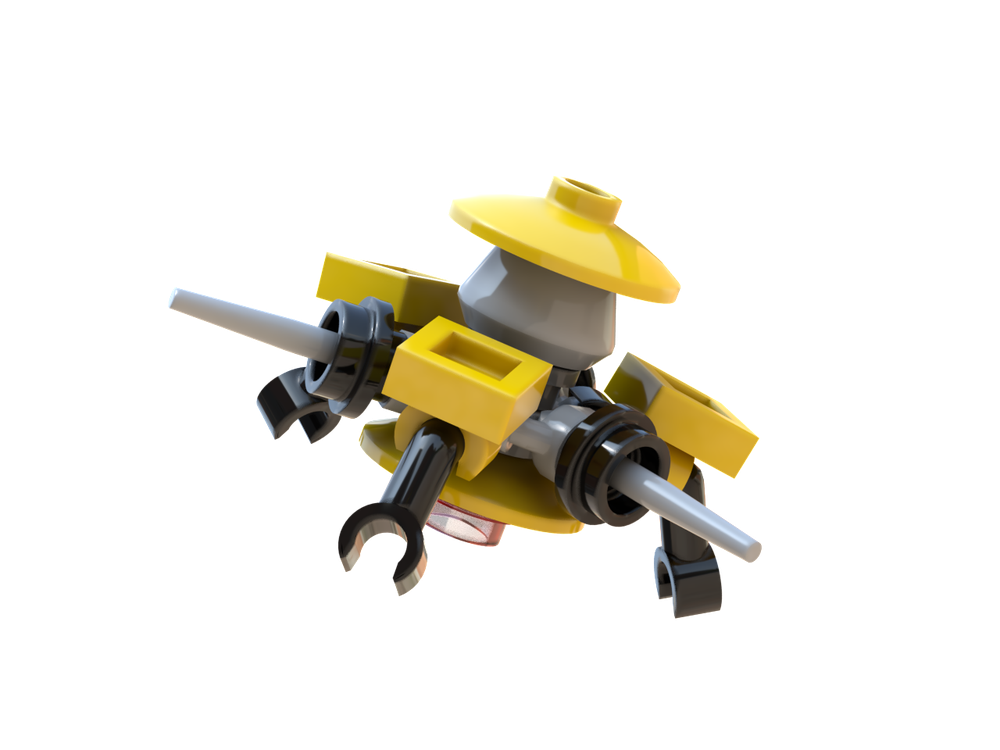 LEGO MOC-246067 M.M.D. (Medium Mining Drone) by Sire_Mew | Rebrickable ...