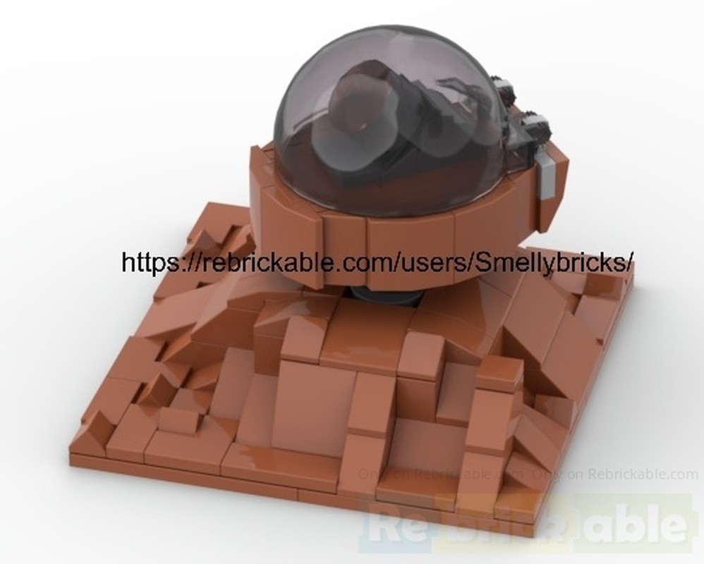 LEGO MOC-246071 Xart defence cannon V3 by Smellybricks | Rebrickable ...
