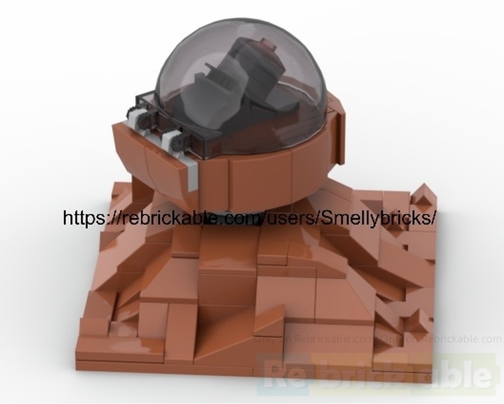 LEGO MOC-246071 Xart defence cannon V3 by Smellybricks | Rebrickable ...