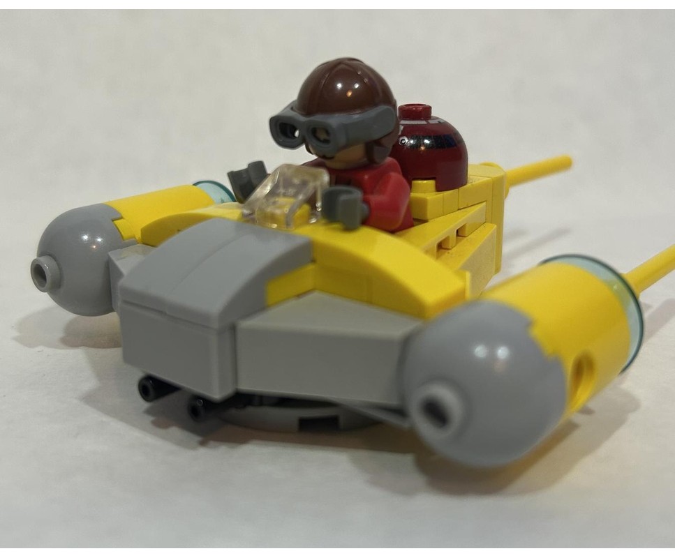LEGO MOC N-1 Starfighter Microfighter by TVader | Rebrickable - Build ...