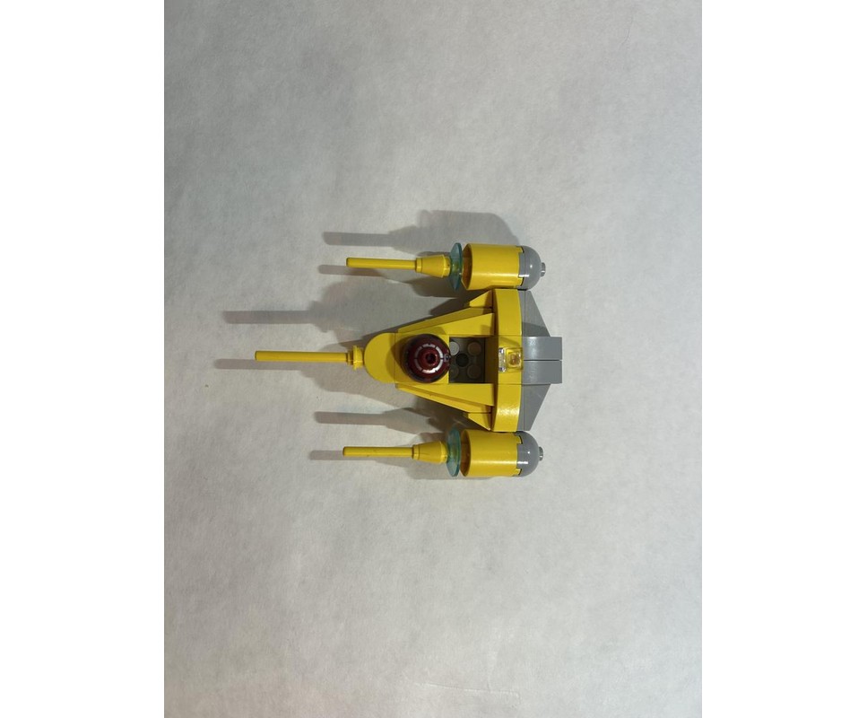 LEGO MOC N-1 Starfighter Microfighter by TVader | Rebrickable - Build ...