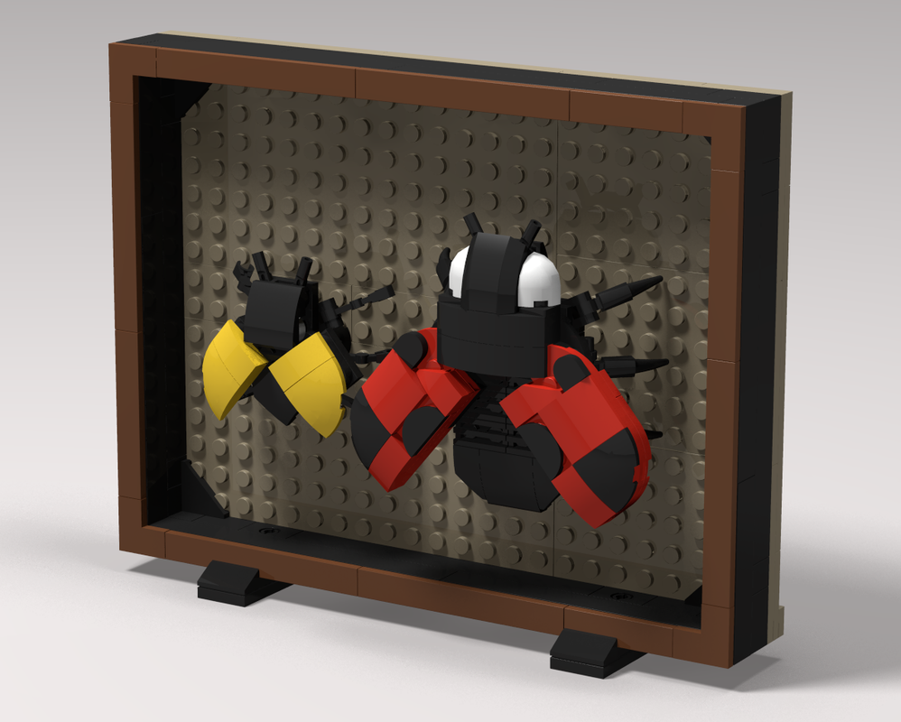 LEGO MOC-246077 The Ladybugs Collection by Kangho | Rebrickable - Build ...