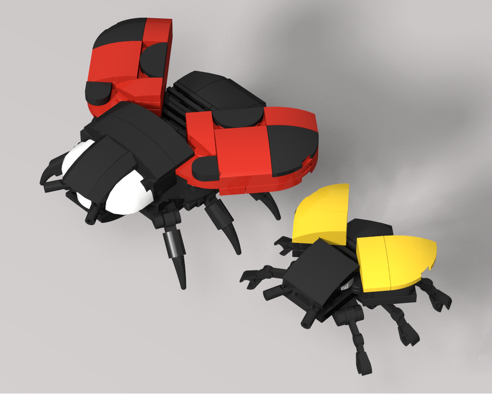 LEGO MOC-246077 The Ladybugs Collection by Kangho | Rebrickable - Build ...
