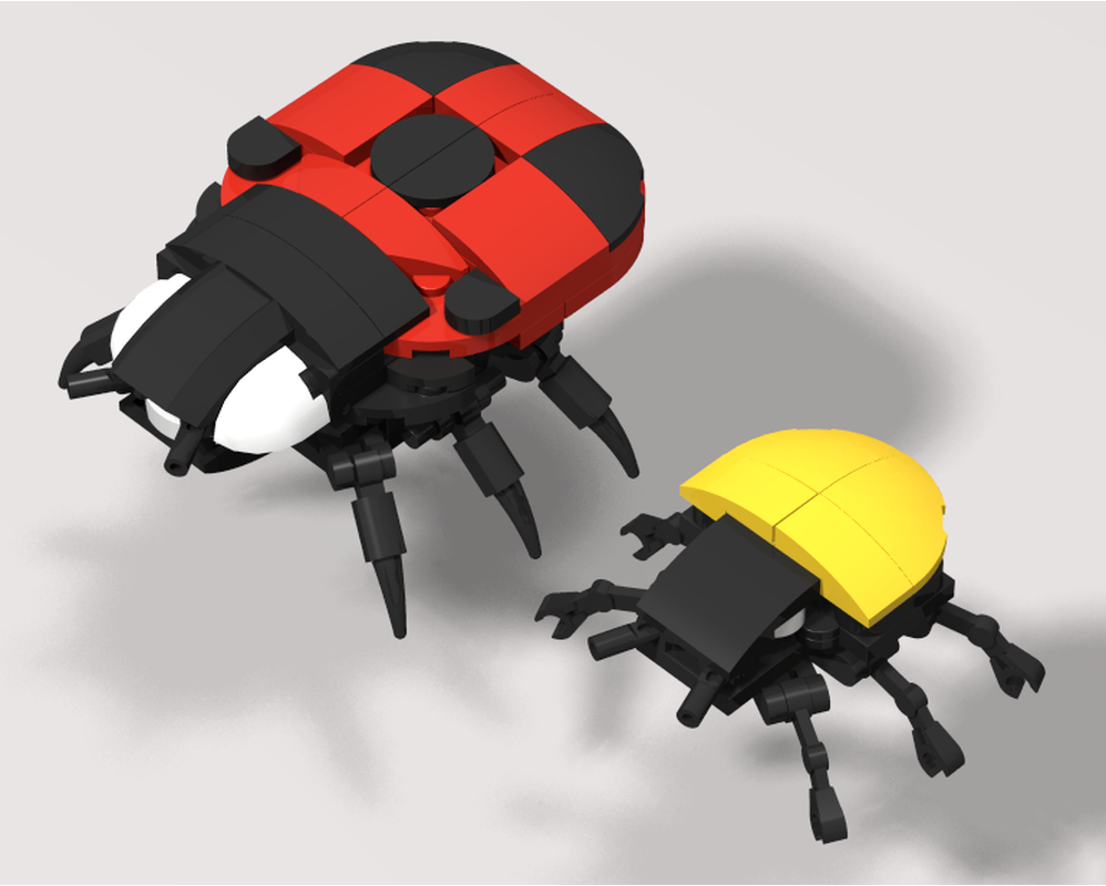 LEGO MOC-246077 The Ladybugs Collection by Kangho | Rebrickable - Build ...