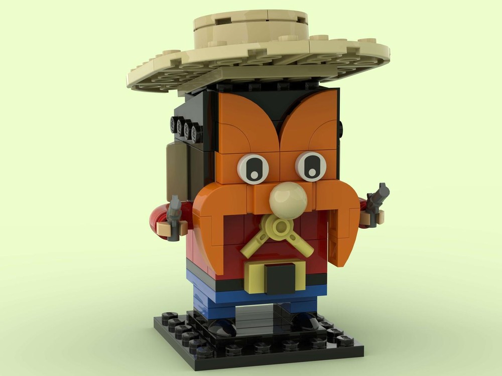 LEGO MOC-246079 Yosemite Sam (Trigger Happy Edition) by Puremadness ...