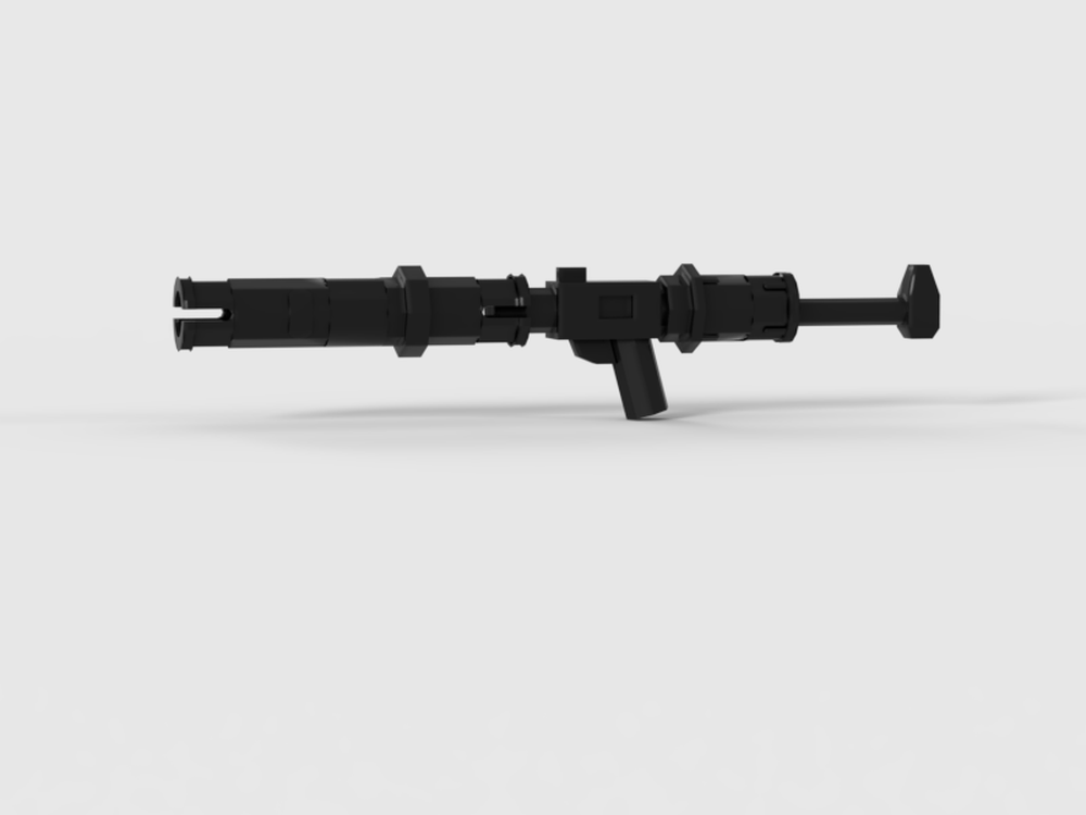 LEGO MOC-246093 E-11D blaster carbine by DeathTrooper13 | Rebrickable ...