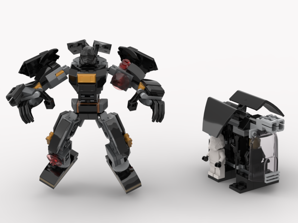LEGO MOC DeathTrooper Mech & Transport – Dual Alt Build by ...