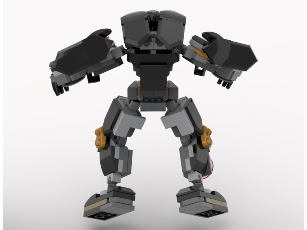 LEGO MOC DeathTrooper Mech & Transport – Dual Alt Build by ...