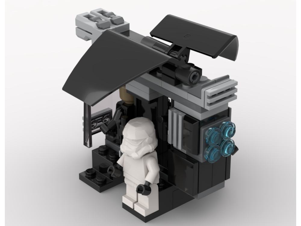 LEGO MOC DeathTrooper Mech & Transport – Dual Alt Build by ...