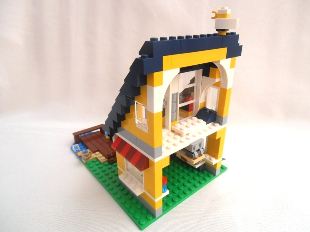 LEGO MOC 31035 Modern Beach Hut by PeterSzabo | Rebrickable - Build ...