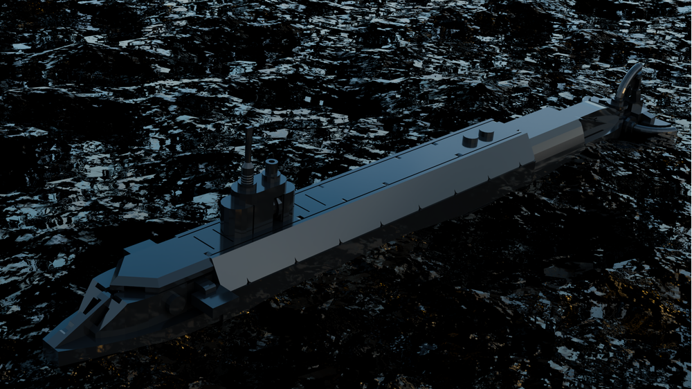 LEGO MOC HMS VANGUARD Submarine by ScorchBricks | Rebrickable - Build ...