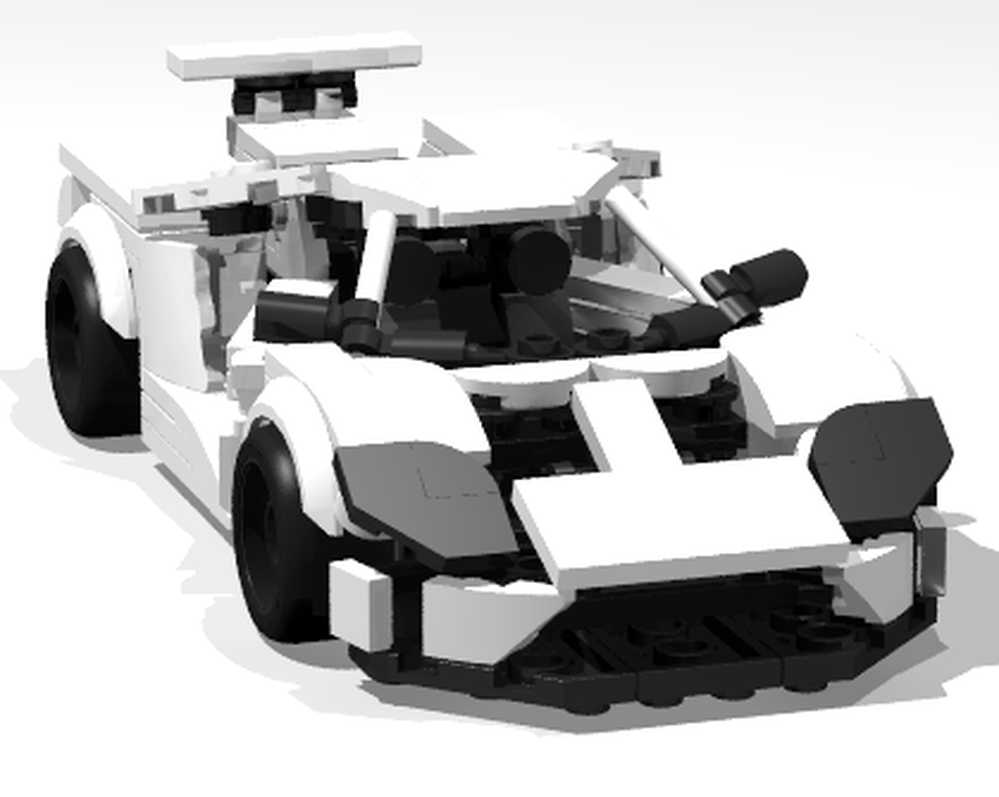 LEGO MOC 2022 ford gt by legoat_brick | Rebrickable - Build with LEGO