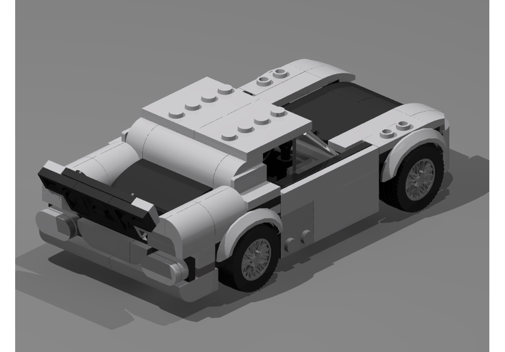LEGO MOC Nascar Racer LEGO 76911 by LamperLad | Rebrickable - Build ...