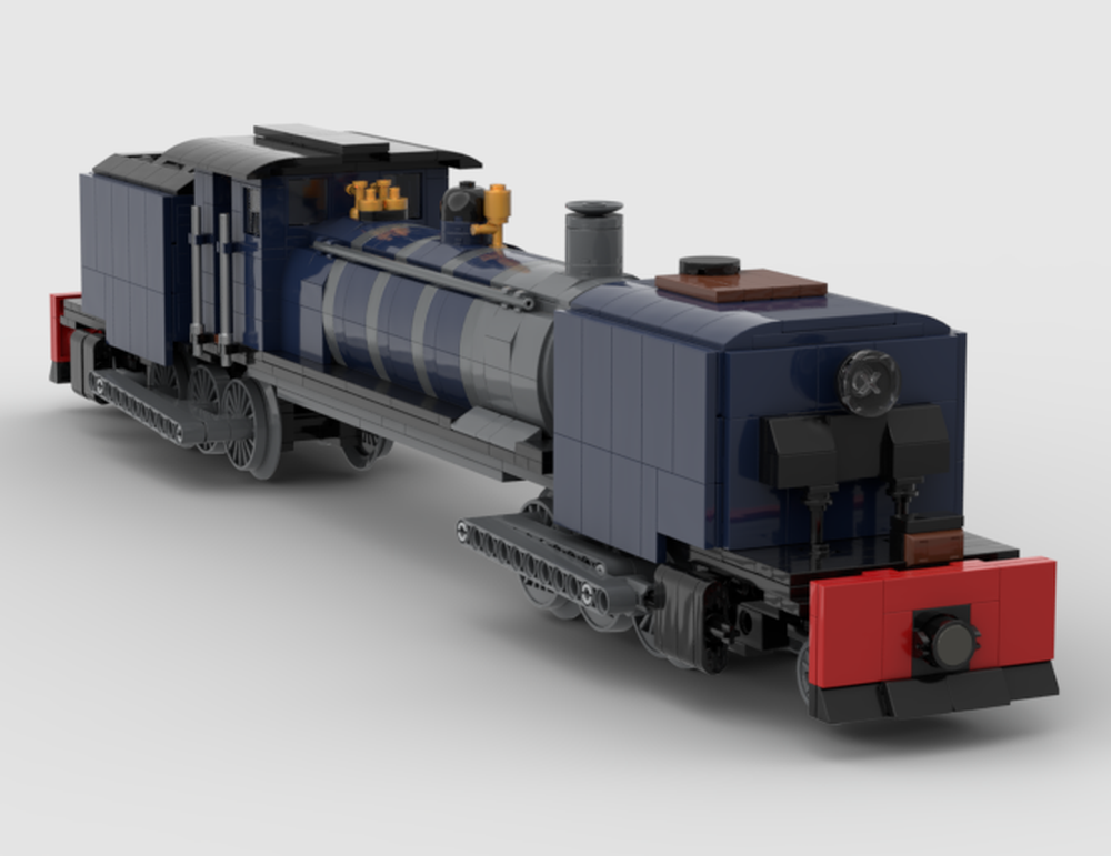 LEGO MOC SAR NGG13 Garratt by Zarhunas | Rebrickable - Build with LEGO