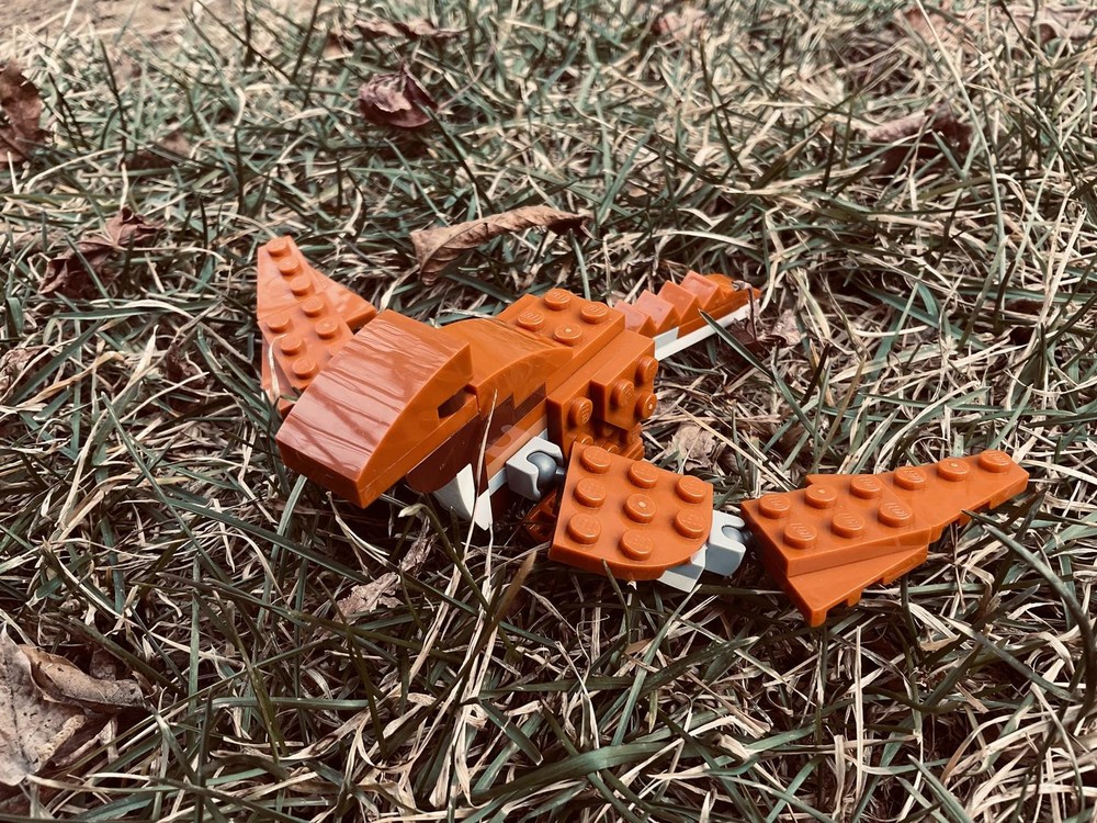 LEGO MOC-246117 A Dragon by BlockishBuilds | Rebrickable - Build with LEGO