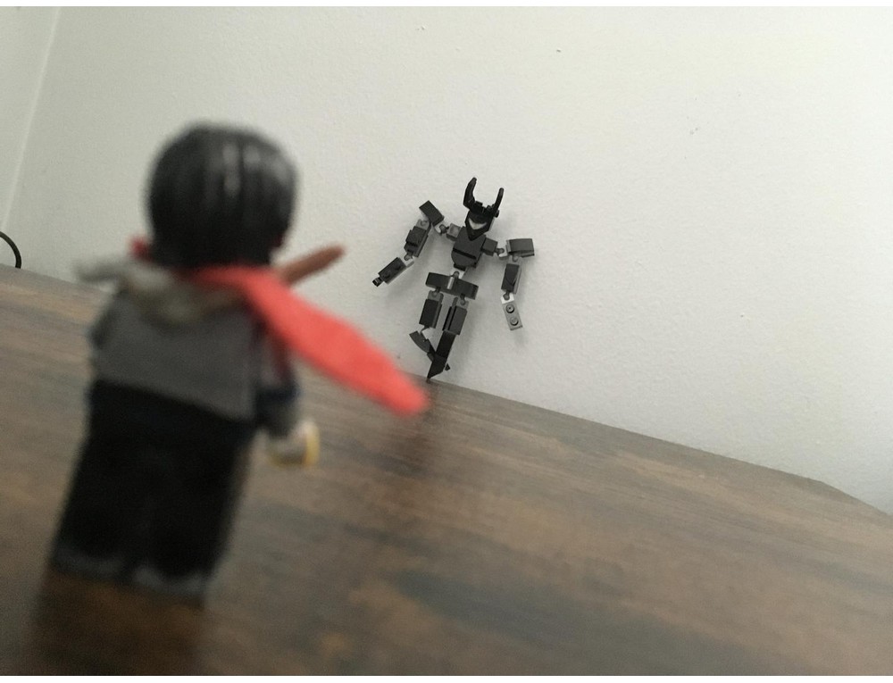 LEGO MOC The Roaring Knight (deltarune) by Chipsqueak | Rebrickable ...