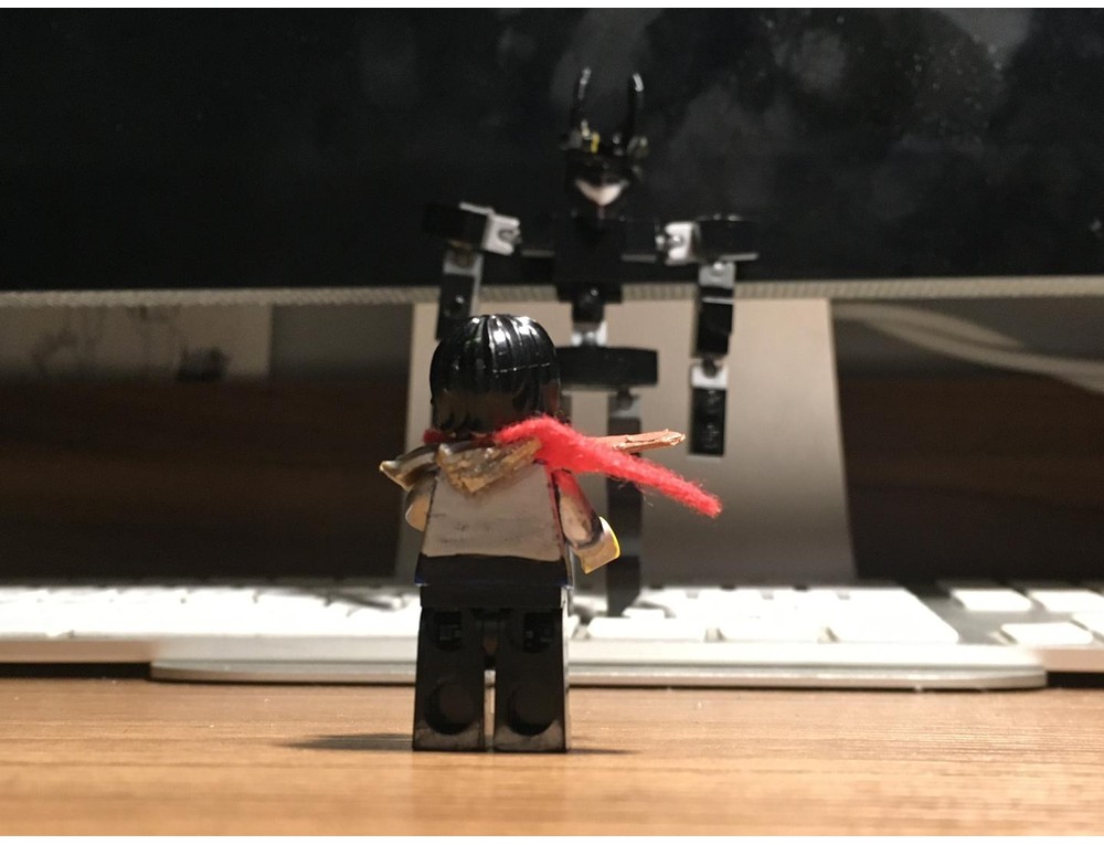 LEGO MOC-246133 The Roaring Knight (deltarune) by Chipsqueak ...