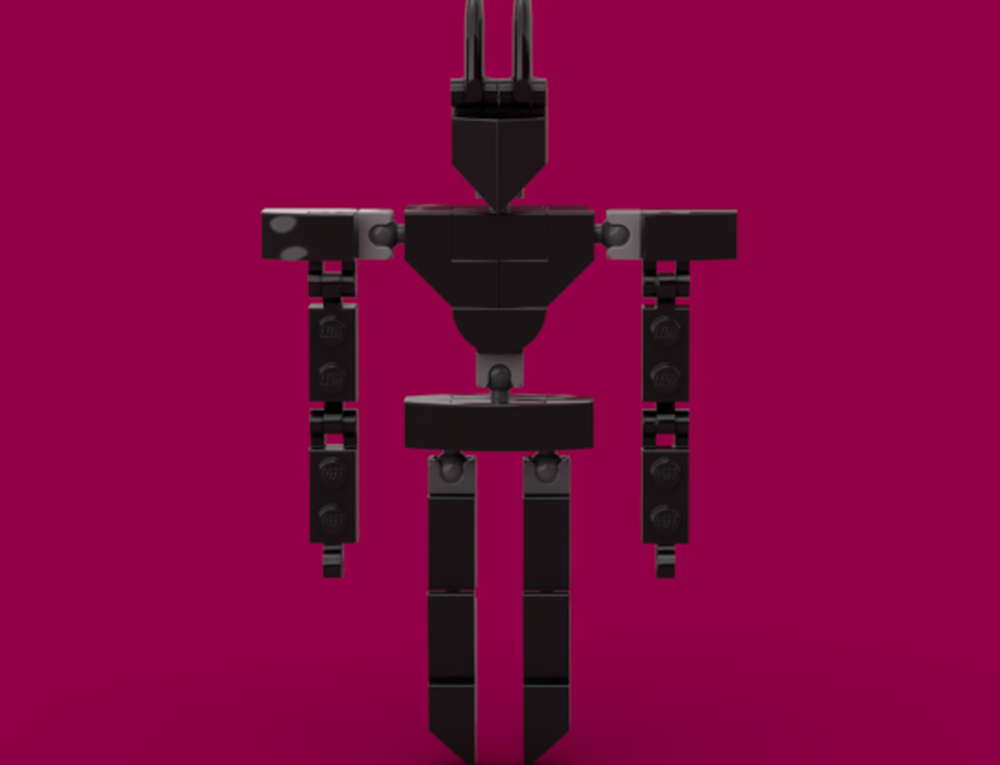 LEGO MOC The Roaring Knight (deltarune) by Chipsqueak | Rebrickable ...