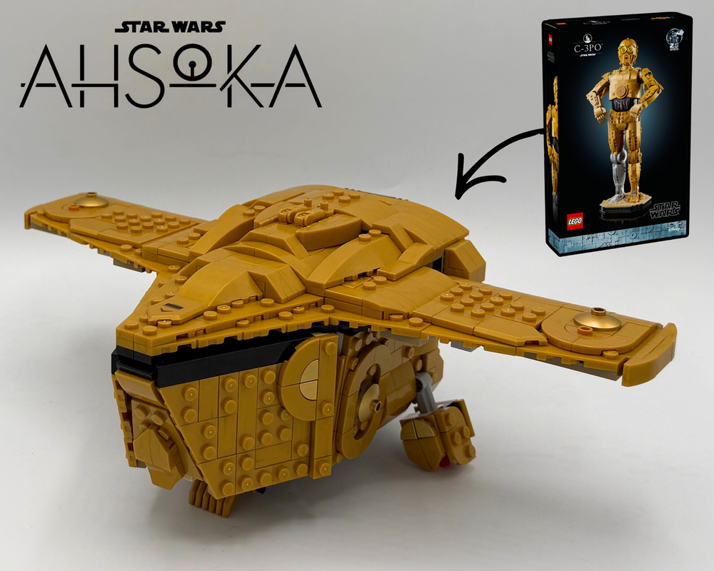 LEGO MOC Scion Shuttle from Ahsoka Series (75398 Alternate Model) by ...