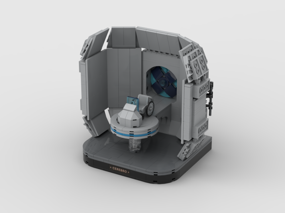 LEGO MOC-246162 X-MEN CEREBRO MOC FOR PROFESSOR-X by DETAIL BRICKS ...