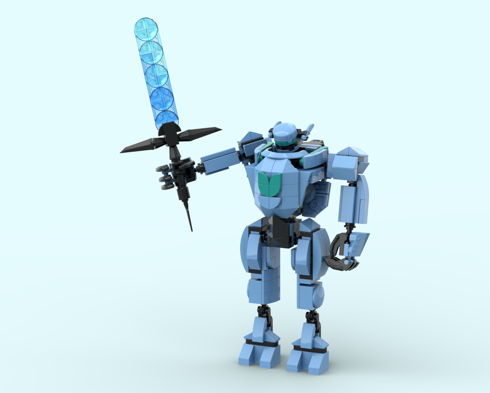 LEGO MOC-246165 Mecha Man Suit - Dispatch by TheBrickBozo | Rebrickable ...
