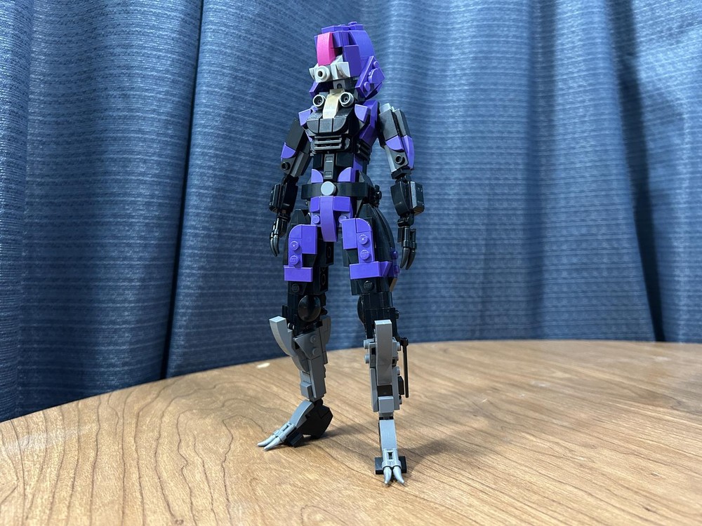 LEGO MOC Tali'Zorah - Mass Effect by RogueTrooper | Rebrickable - Build ...