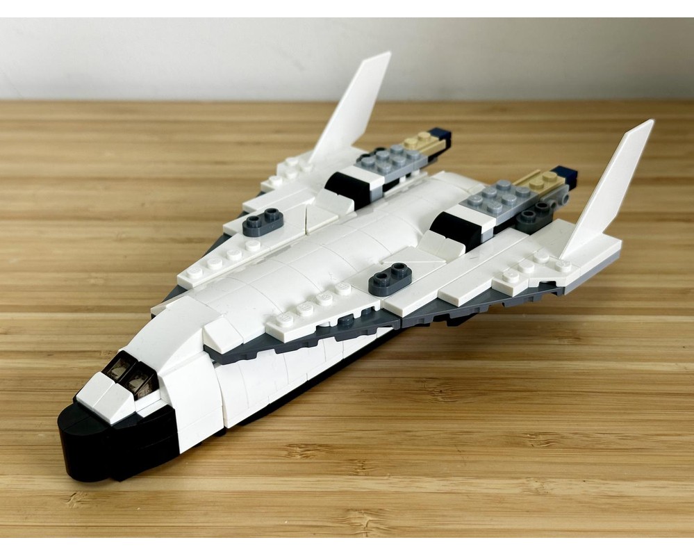 LEGO MOC-246174 RDA Valkyrie SSTO Shuttle - Alternate Build of 2 x ...
