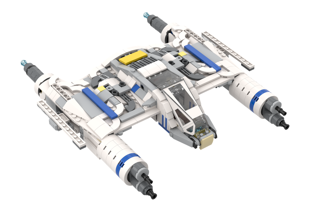 LEGO MOC-246179 75399 Cad Bane’s Rogue-class Porax-38 Starfighter by ...