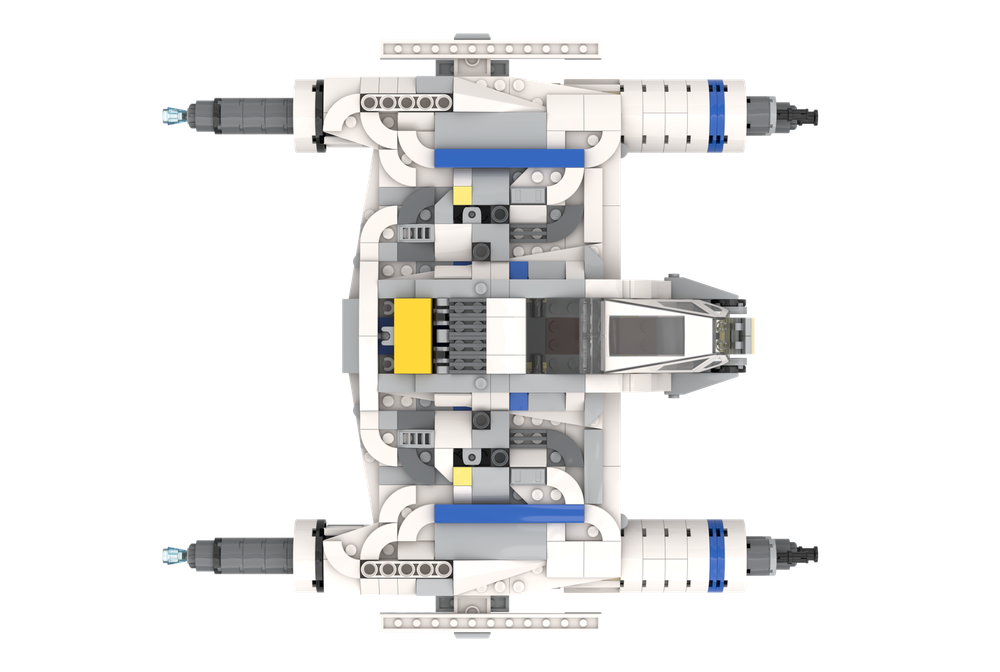 LEGO MOC-246179 75399 Cad Bane’s Rogue-class Porax-38 Starfighter by ...