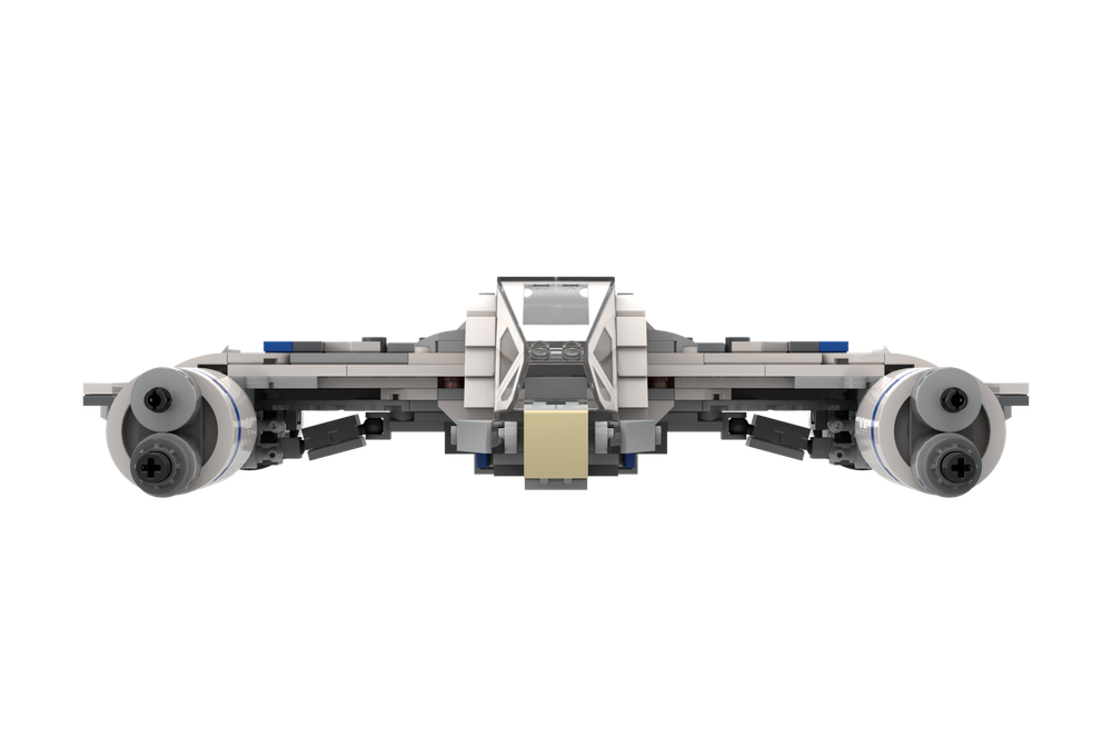 LEGO MOC-246179 75399 Cad Bane’s Rogue-class Porax-38 Starfighter by ...
