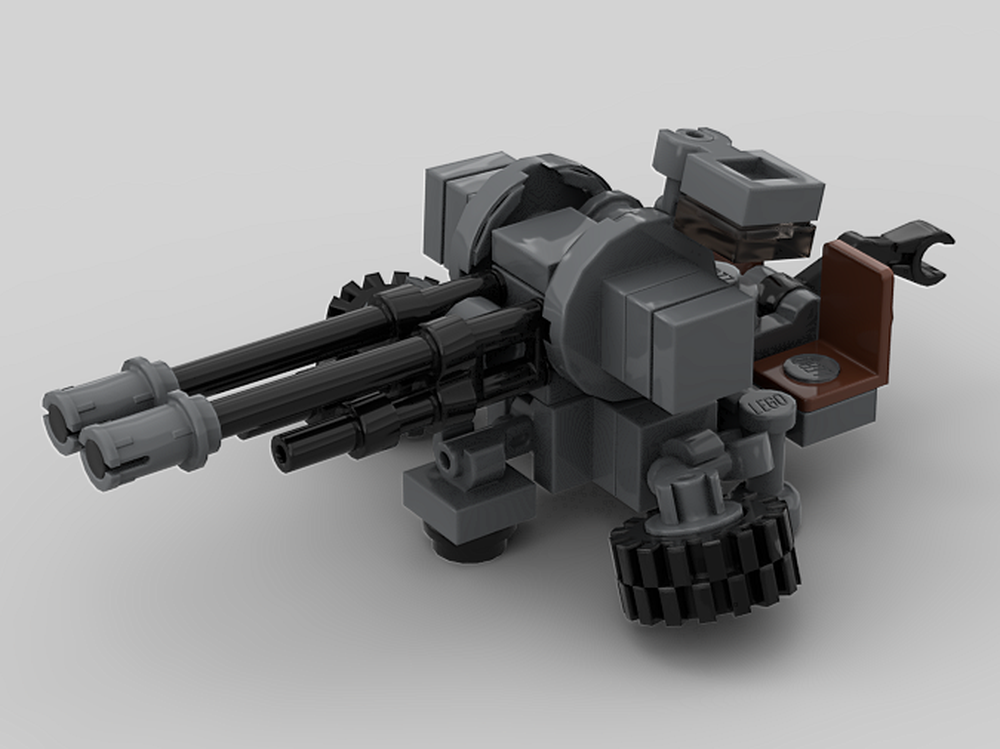 LEGO MOC Zu-23-2 moc by TommyVN_build | Rebrickable - Build with LEGO