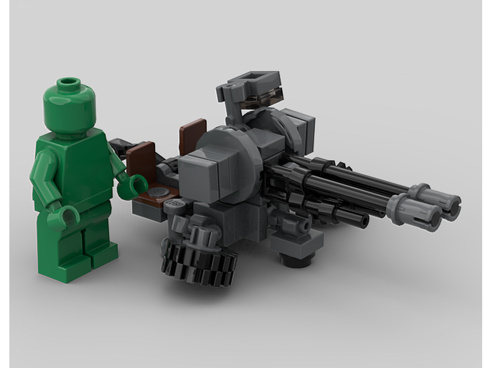 LEGO MOC-246183 Zu-23-2 moc by TommyVN_build | Rebrickable - Build with ...